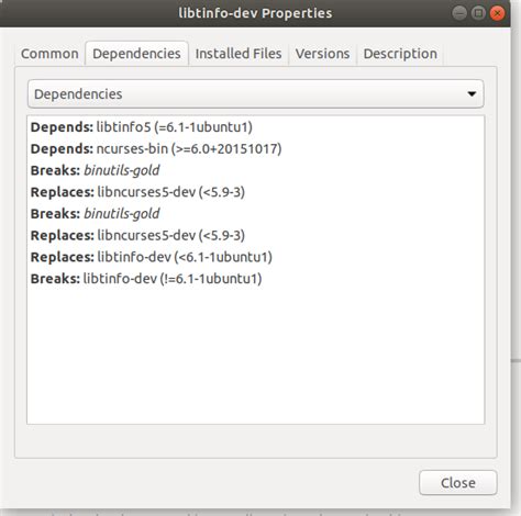 Package Management Broken Llvm Dev Library Ask Ubuntu