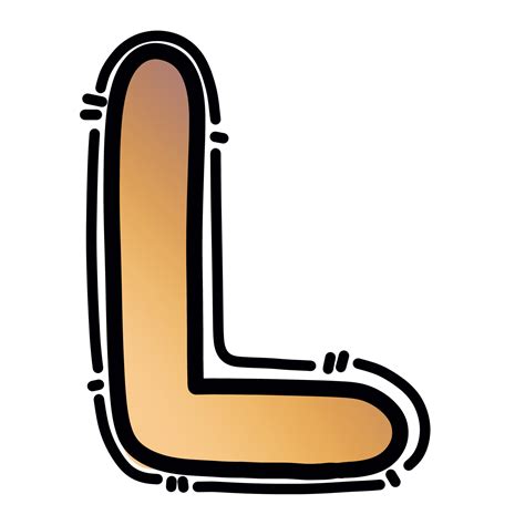 Letter L Clipart