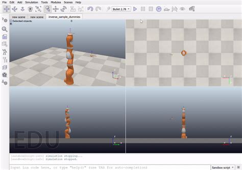 Question Mismatch Between The Obtained Target Dummy In Simulation