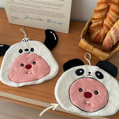 《6428》可愛loopy系列擦手巾