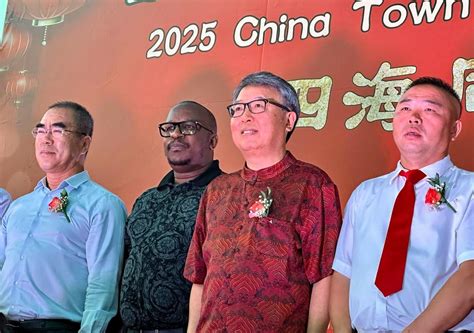 Mec Matome Chiloane China Wont Wake Up One Day And Say We Are Treating People Badly