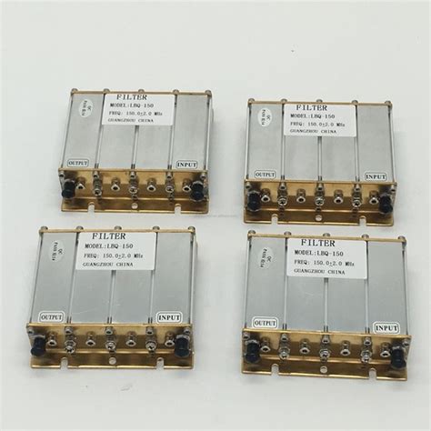 VHF 136 174MHz 2 Way RX Receiver Multicoupler Xinlun Communications