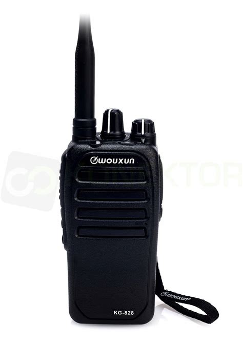 Wouxun KG-828 radiotelefon profesjonalny 10W VHF 136-174MHz POLSKA ...