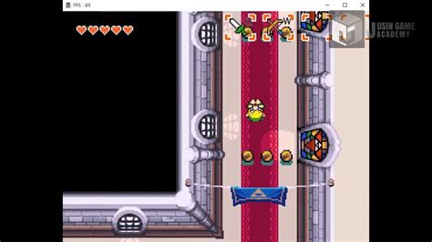 젤다의 전설 이상한 모자 모작 쥬신게임아카데미 게임학원 게임프로그래밍 3개월차 Api 개인작품 시연회134기 박지훈클라이언트 Youtube