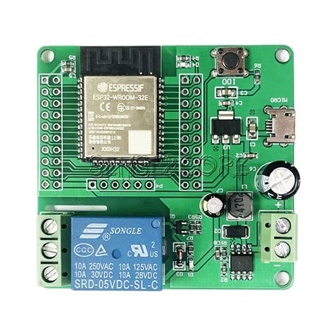 Dc7 60v Esp32 Esp32 Wroom Development Board Single Ubuy India