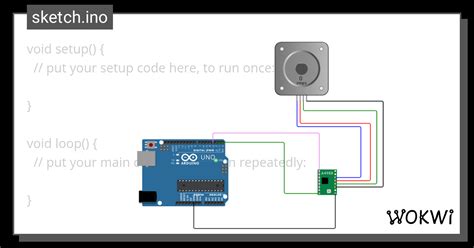Mon Wokwi Esp32 Stm32 Arduino Simulator