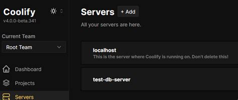 Add New Server To Coolify Instance Dev Community