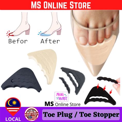 1 Pair Toe Protector High Heel Cushion Sponge Soft Shoe Forefoot