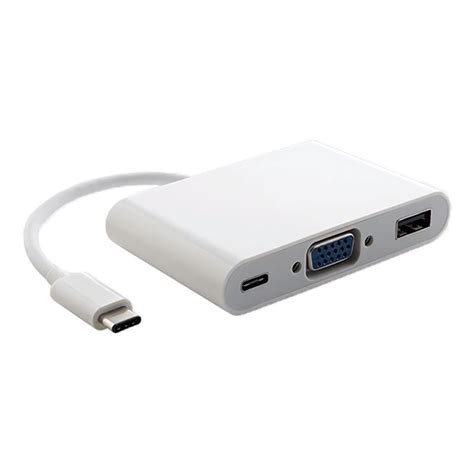 Astrotek Thunderbolt USB Type C Multiport Adapter With VGA AT CMVGAUSBCF Mwave
