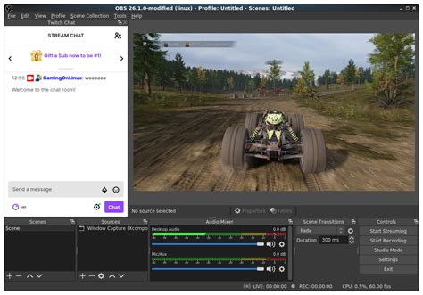 OBS Studio Looks Set To Get Useful Browser Panel Docking In The Linux Version GamingOnLinux