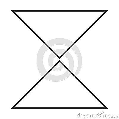 Collate Flow Chart Shape Element For Process Layout Diagram Illustration CartoonDealer Com