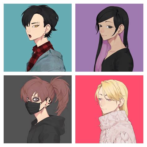 4 Ocs 1 Template R Picrew