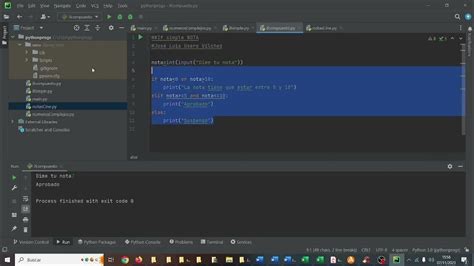 If Elif Else Condiciones Python Cdypc 1 Bachillerato Ies Monterroso Vengadores Youtube