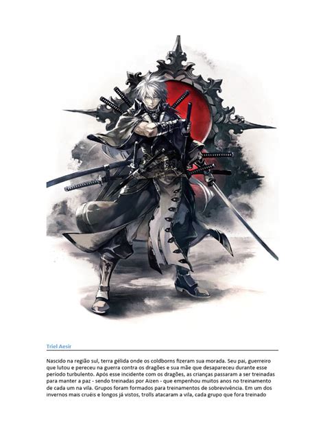 triel aesir ficha rpg pdf