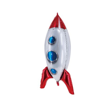 Balon Din Folie De Aluminiu Figurina Nava Spatiala Multicolor 85 X