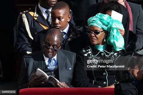 607 Grace Mugabe Photos And High Res Pictures Getty Images