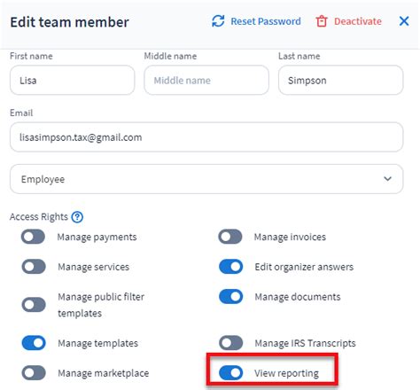 Reporting Basic Overview TaxDome Help Center Reporting Basic Overview TaxDome Help Center