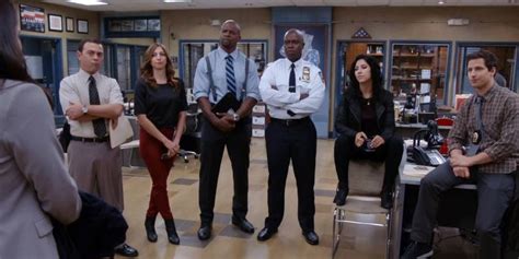 Brooklyn Nine Nine The Improvised Quote That Makes Us Laugh 11 Years Later