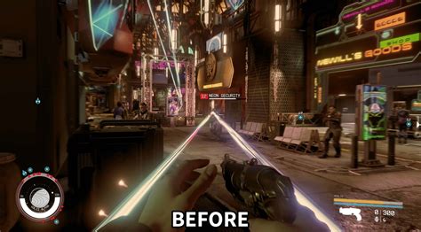 Less Intrusive Hud And Better Crosshair Starfield Mod Download