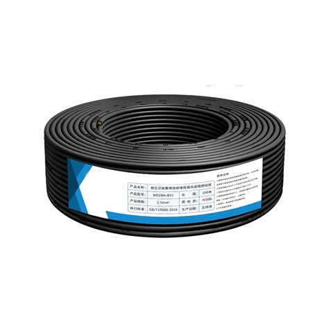 Fire Resistant Electrical Cooper Cable Wdzbn Byj 1mm 1 5mm 2 5mm 4mm 6mm Twisted Pair Electric Wire