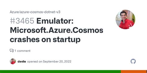 Emulator Microsoftazurecosmoscomputehostservicefabricentrypointexe Crashes On Startup