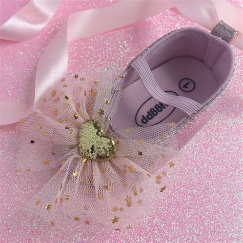 Heart Star Party Shoes Princess Luxy