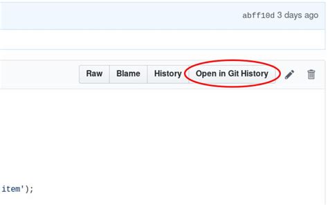 Git History Browser Extension para Google Chrome Extensão Download