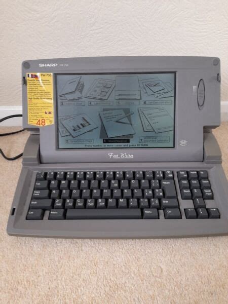 Word Processor For Sale In Uk 63 Used Word Processors