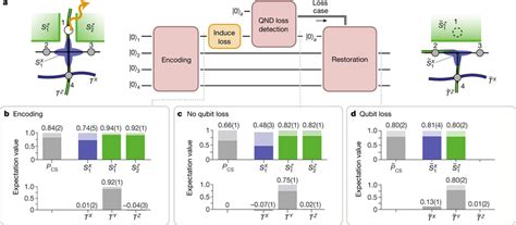 Experimental Realization Of The 1 4 Qubit Algorithm Aiming At Loss Download Scientific Diagram