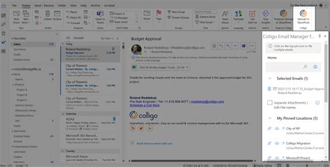 Access Sharepoint From Outlook