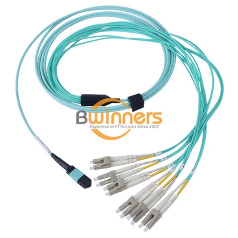 12f Mpo Lc Pc Dx Fiber Patch Cord High Quality 12f Mpo Lc Pc Dx Fiber