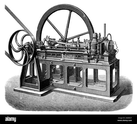 First Internal Combustion Engine Invented