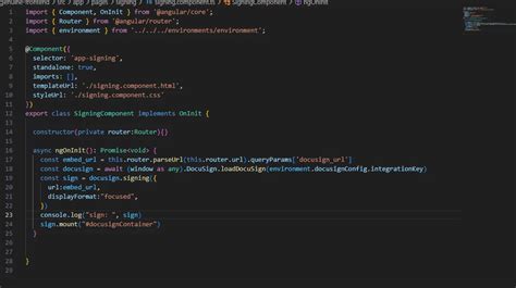 Permission Policy Violation For Geolocation Access When Using Docusign