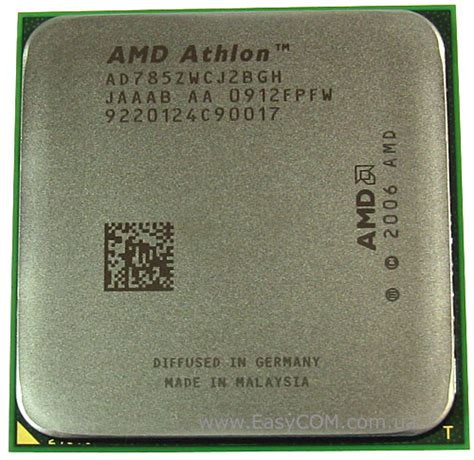Экспресс обзор процессора AMD Athlon X2 7850 Black Edition GECID com Страница 1