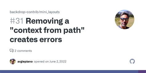 removing a context from path creates errors · issue 31 · backdrop contrib mini layouts · github