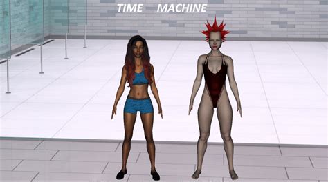 VN Ren Py Abandoned Time Machine V0 2 Time Machine F95zone Adult Games Comics
