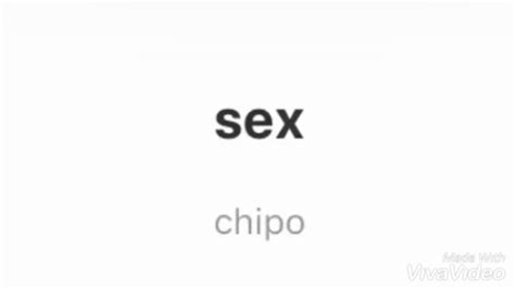 Chipo Sex YouTube