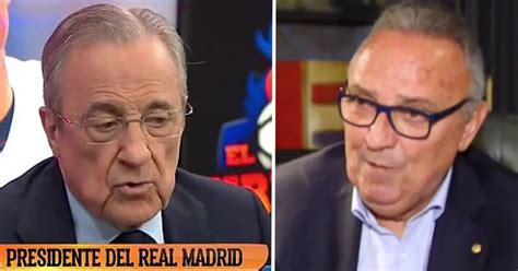Former Barca President Florentino Perez Has Failed Me Football