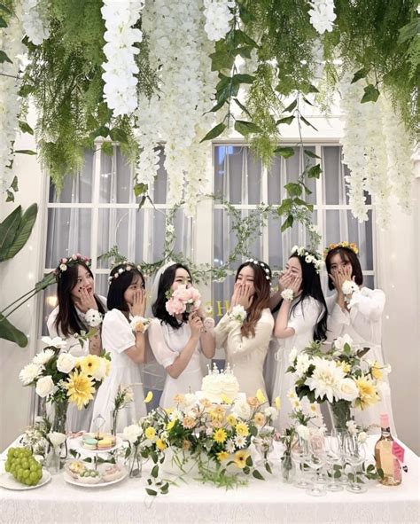 청주 루미에르아뜰리에 파티룸에서 행복한 브라이덜샤워 파티 네이버 블로그