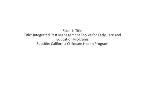 Ipm Integrated Pest Management Methods Analysispptx Gardening Home And Garden