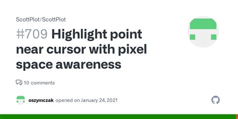 Highlight Point Near Cursor With Pixel Space Awareness · Issue 709