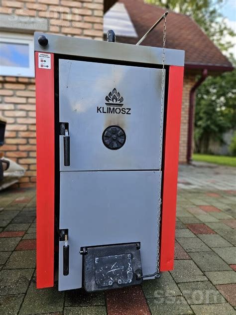 Ss Lv Отопительные системы и котлы Котлы на твёрдом топливе Цена 250 € Pārdodu Klimoz