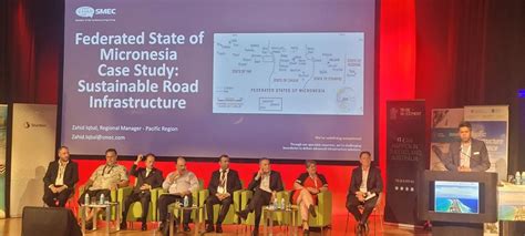 Advancing Sustainable Road Infrastructure In The Federated States Of Micronesia Smec