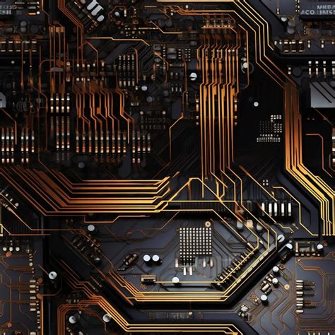 Premium Photo Integrated Circuit Board