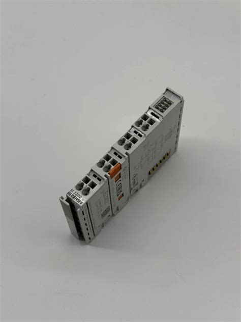 BECKHOFF EL3202 ETHERCAT KLEMME 2 Kanal Analog Eingang Temperatur EL 3202 EUR 34 90 PicClick DE