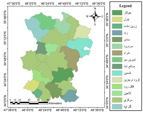 دانلود مجموعه شیپ فایل های استان همدان دانلود شیپ فایل های استان همدان دانلود شیپ فایل های