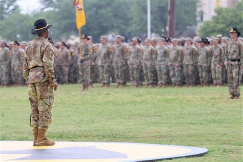 Command Sgt Maj Jackson Assumption Of Responsibility Article The United States Army