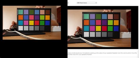 When Chrome Displays Virtual Camera Colors The Colors Are Displayed Incorrectly · Issue 1587