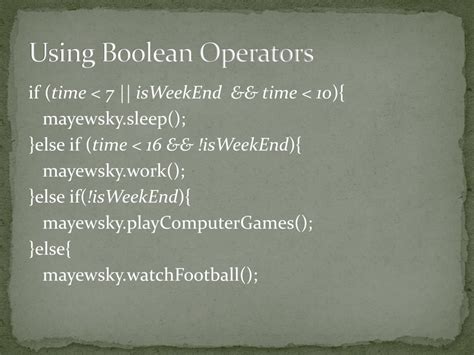 Ppt Conditional Branching Powerpoint Presentation Free Download Id