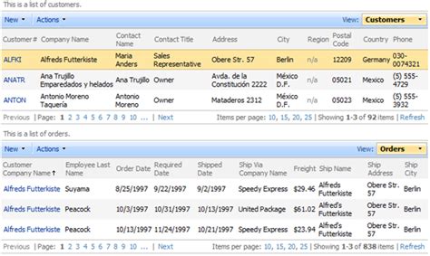 Code On Time Features Of Master Detail Presentation